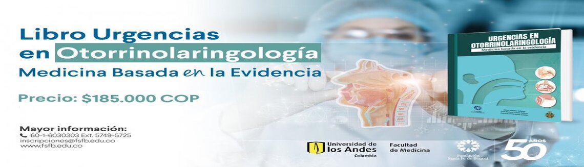 Libro: Urgencias en Otorrinolaringología | Fundación Santa Fe de Bogotá